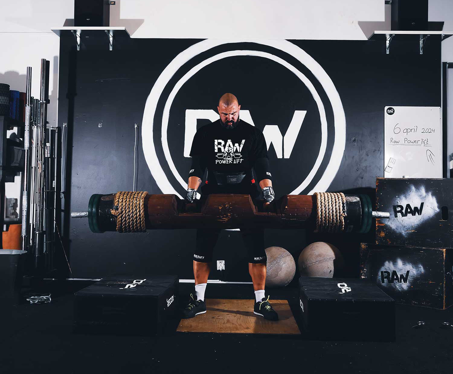 RAW POWER LIFT 2024 - Raw Training Center Uppsala