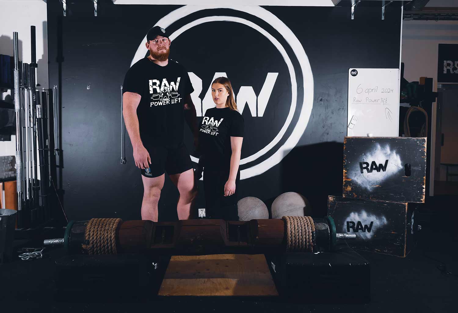 RAW POWER LIFT 2024 - Raw Training Center Uppsala